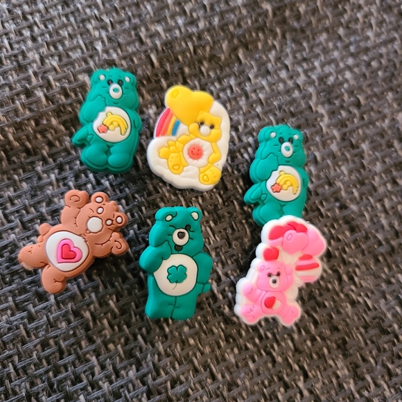 CROCS | Accessories | Care Bears Jibbits For Crocs | Poshmark